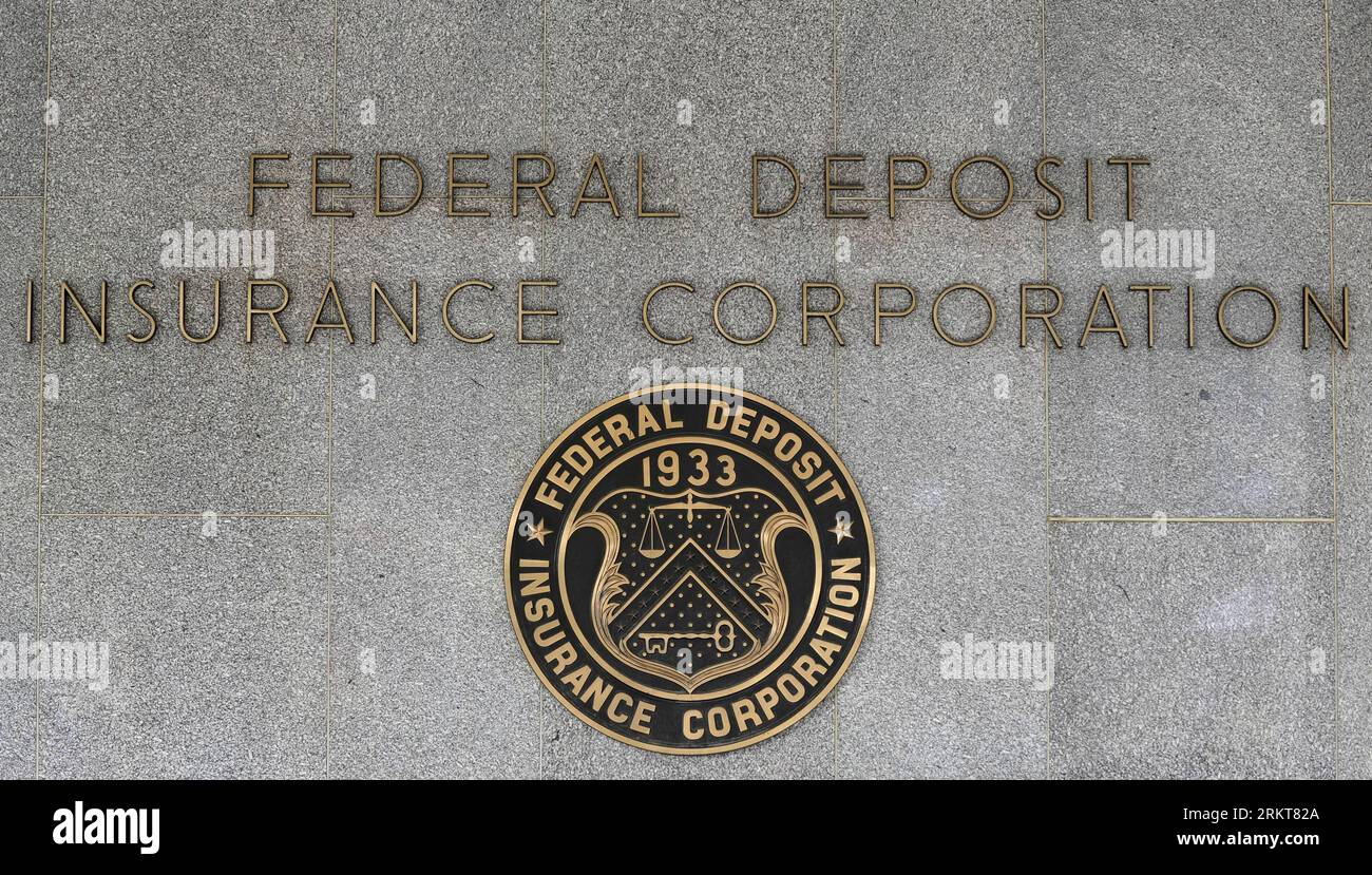 Fdic headquarters washington hi-res stock photography and images - Alamy