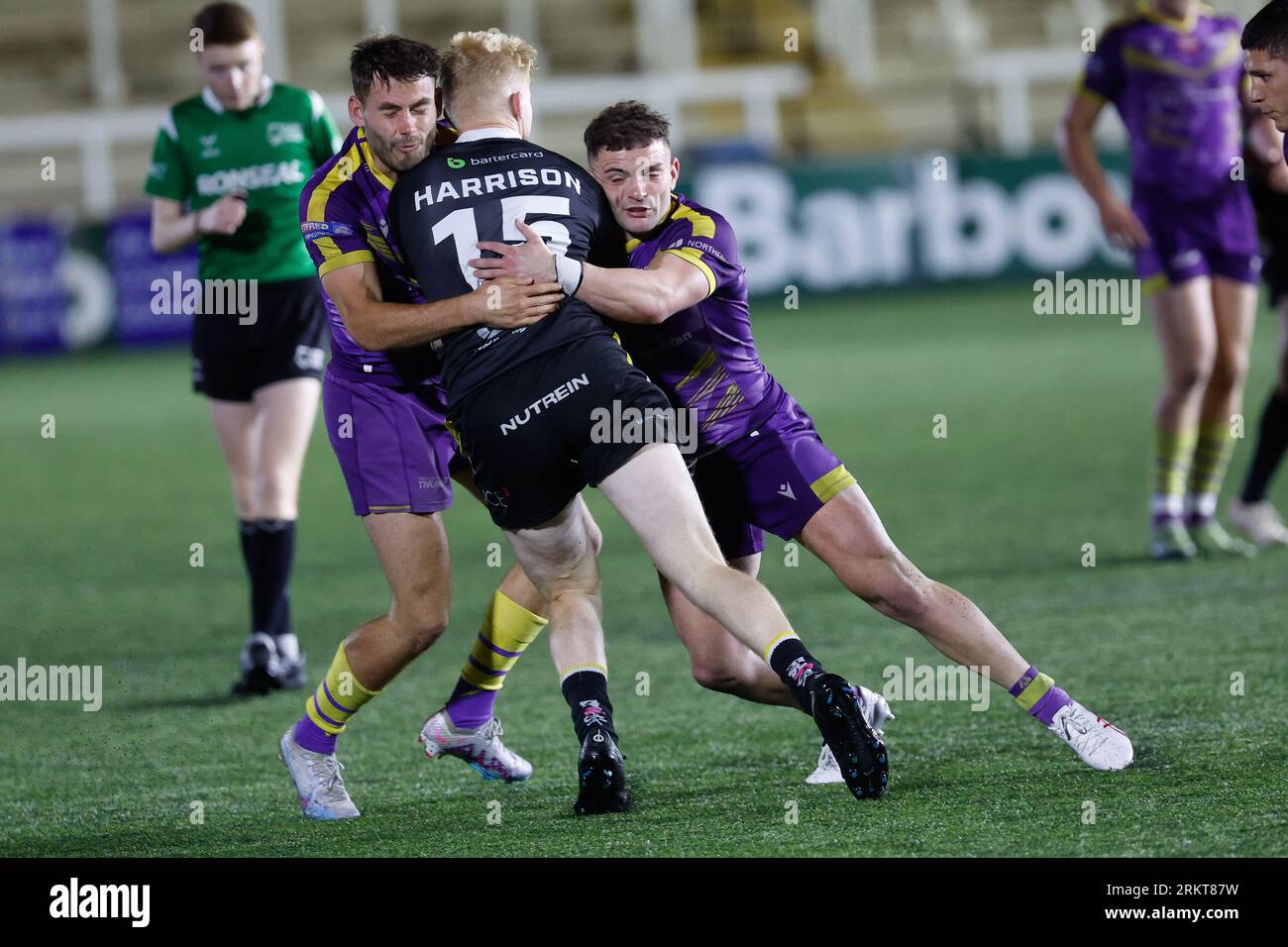 Double tackle hi-res stock photography and images - Alamy