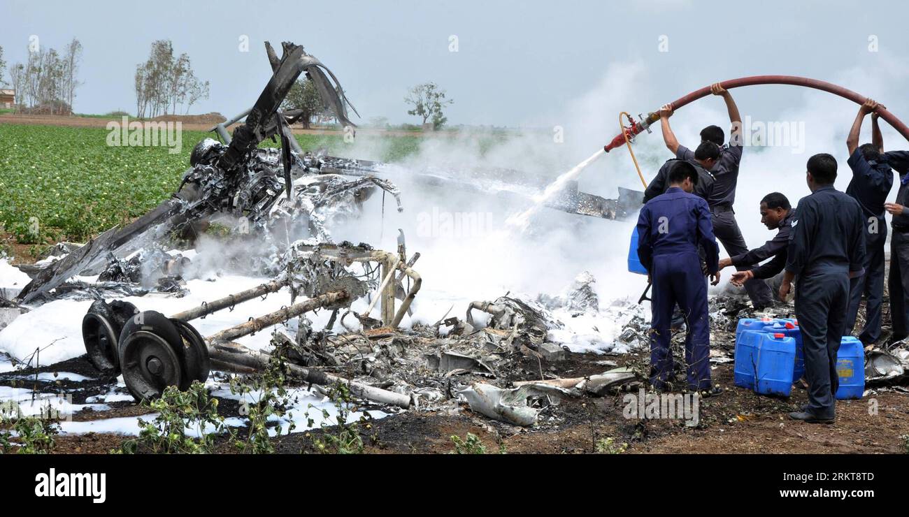 Helicopter crash india hi-res stock photography and images - Alamy