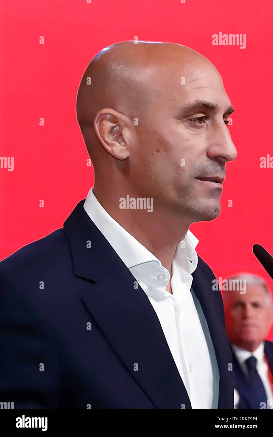 Royal spanish football federation of spain hi-res stock photography and ...