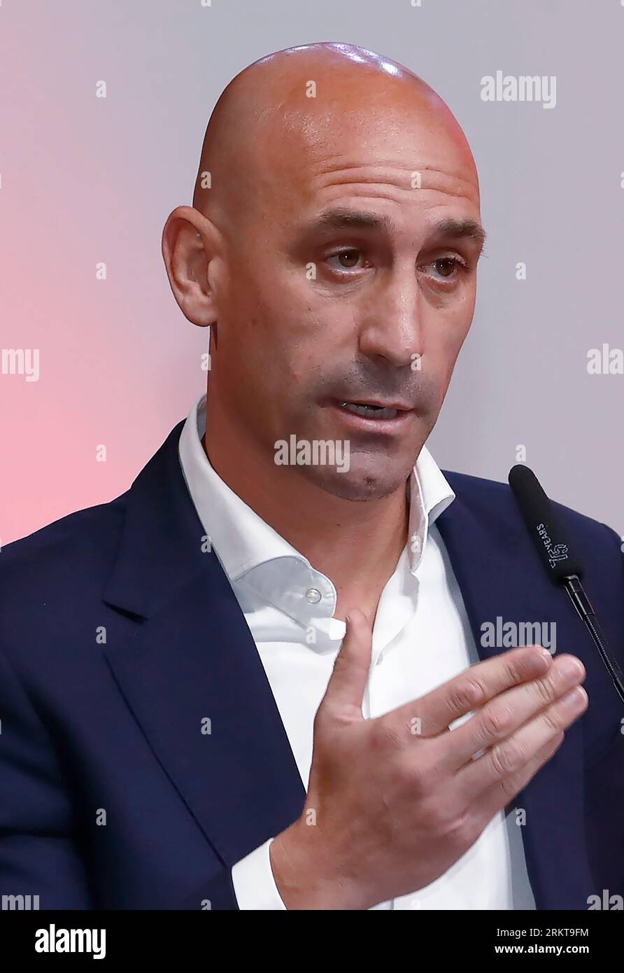 Royal spanish football federation of spain hi-res stock photography and ...
