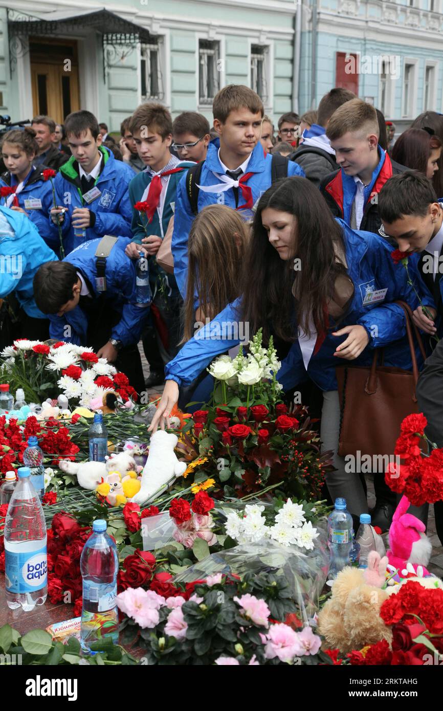 Beslan school siege hi-res stock photography and images - Alamy
