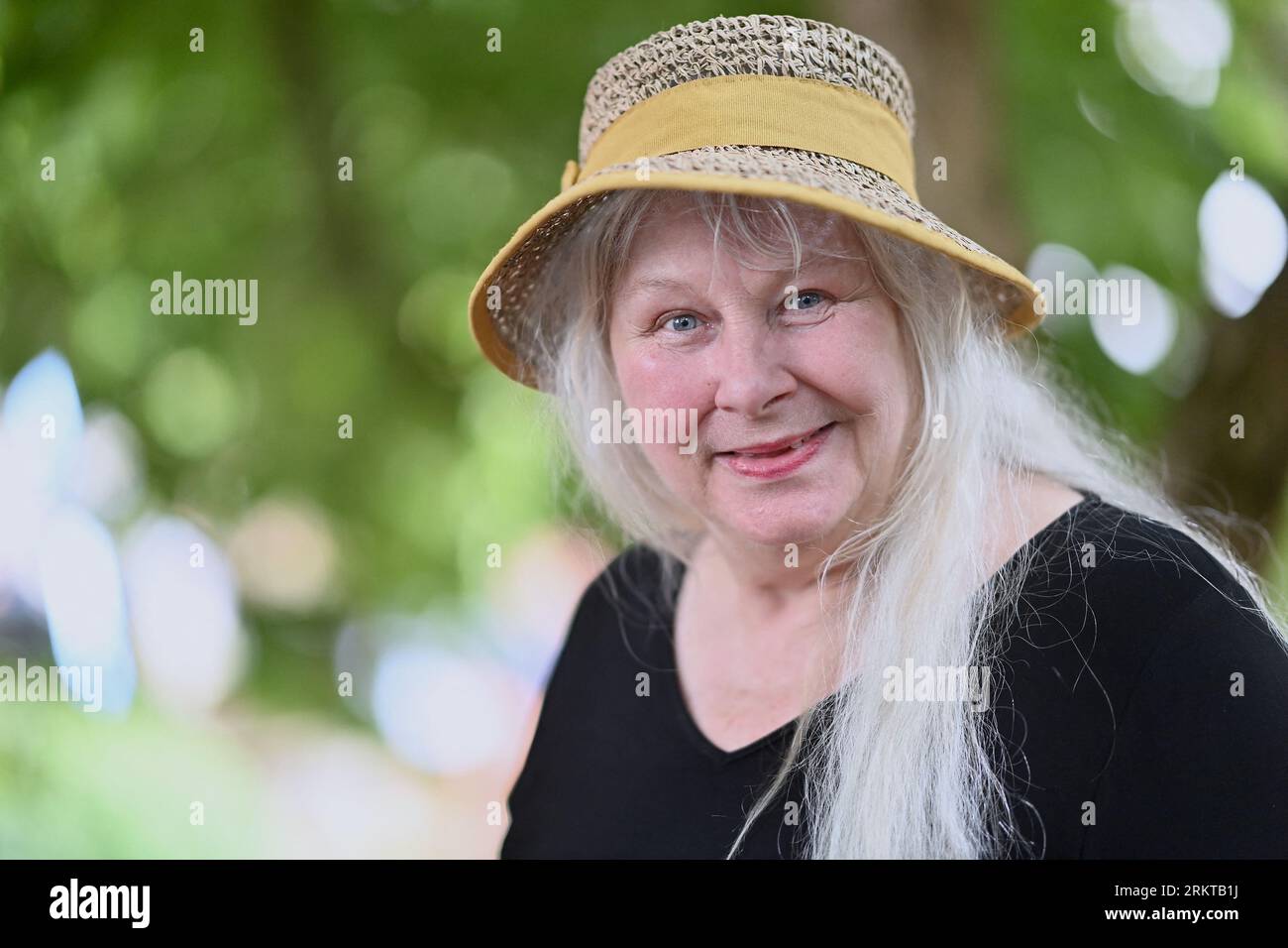 Angouleme, France. 25th Aug, 2023. Director Yolande Moreau attends the ...