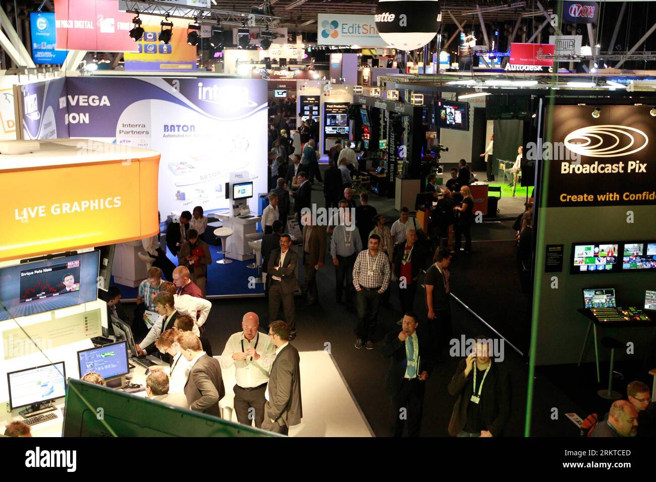 Ibc show hi-res stock photography and images - Alamy