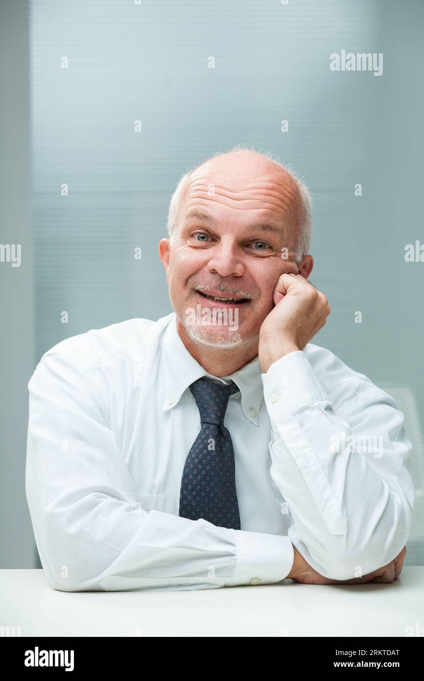 Serene work environment hi-res stock photography and images - Alamy