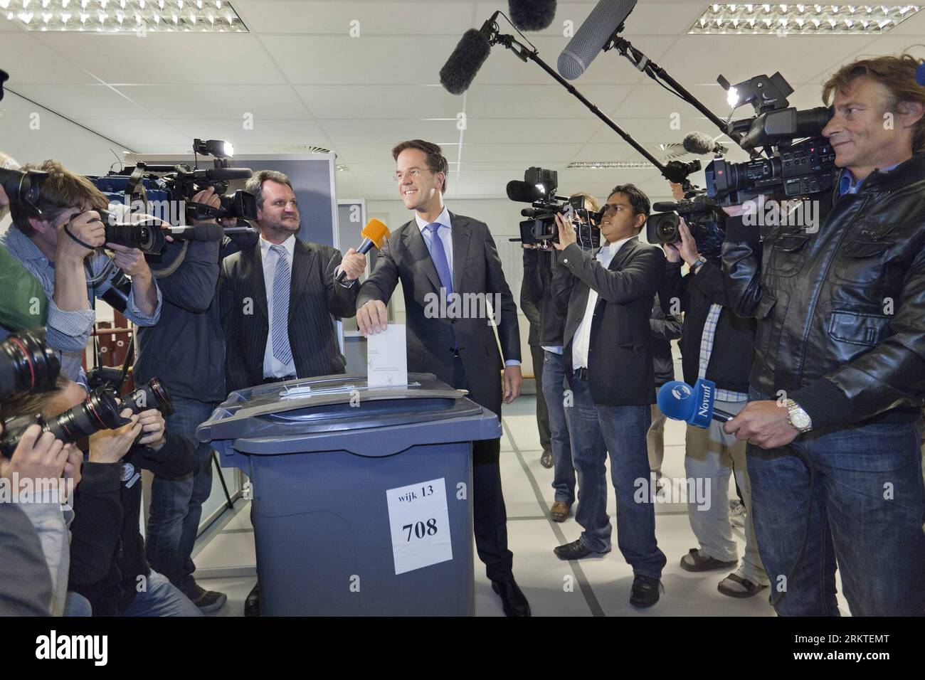 Rutte general hi-res stock photography and images - Alamy