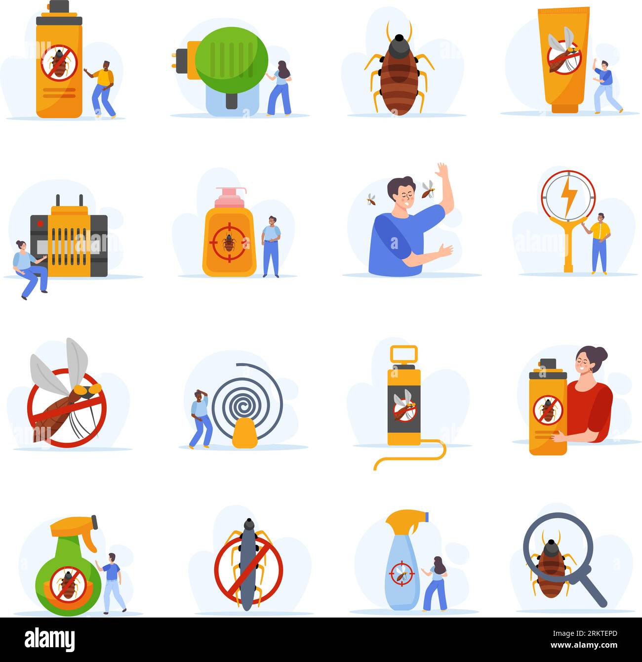 Mosquito coils Stock Vector Images - Alamy