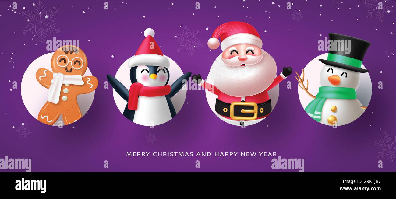 Ginger bread man vector vectors hi-res stock photography and images - Alamy