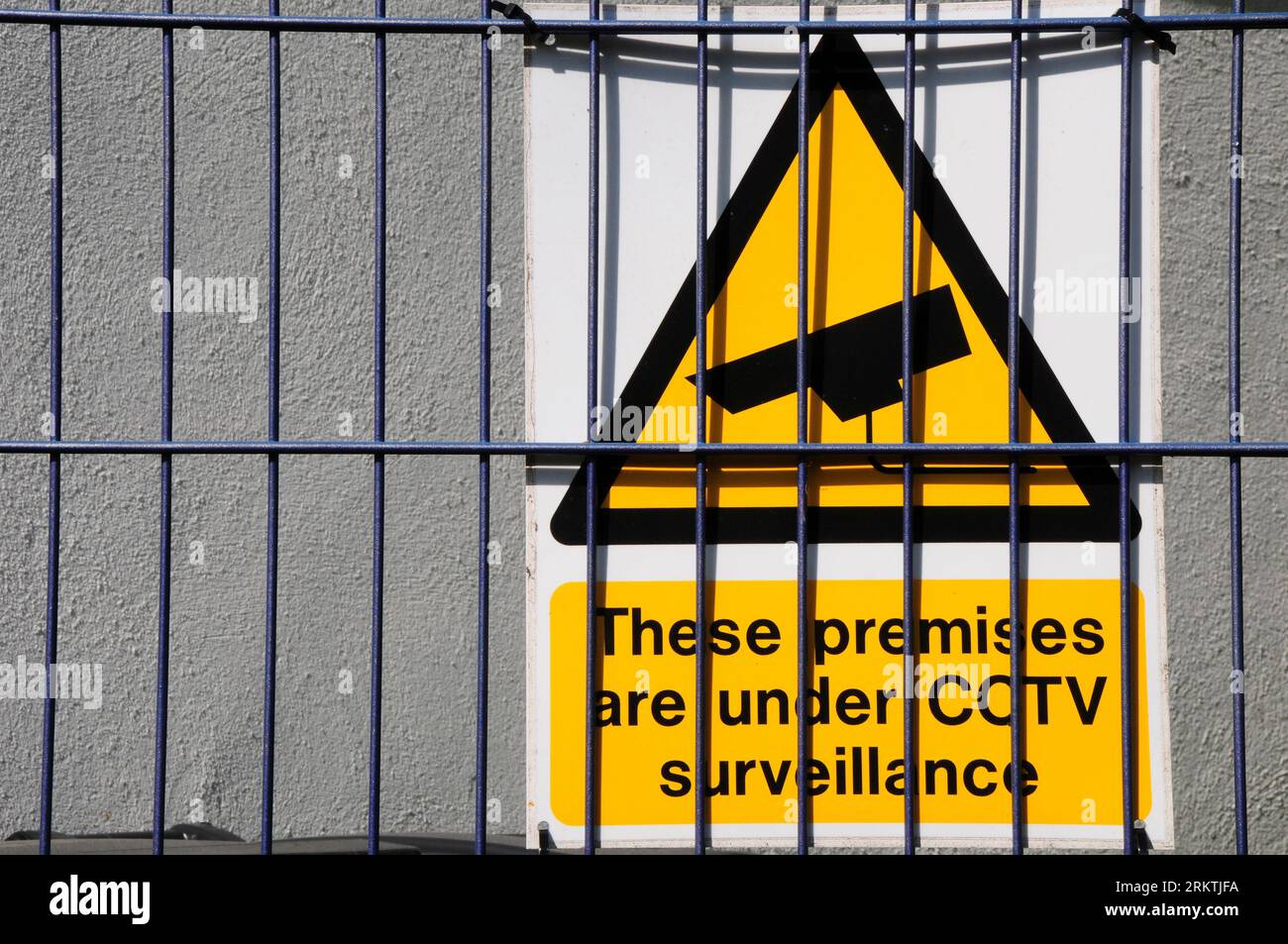 Cctv sign school hi-res stock photography and images - Alamy