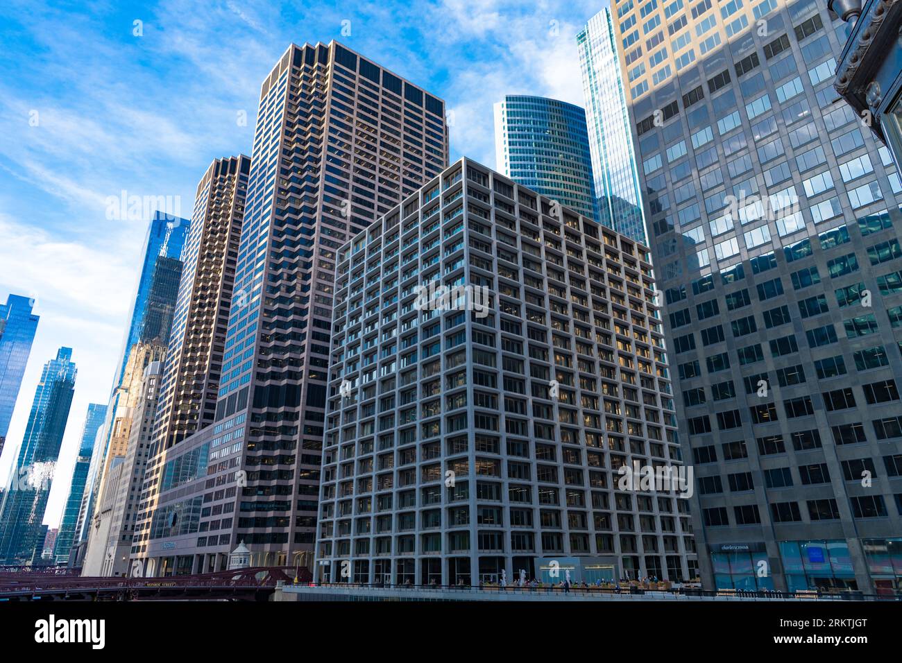 skyscraper in metropolis city. city downtown with skyscraper ...