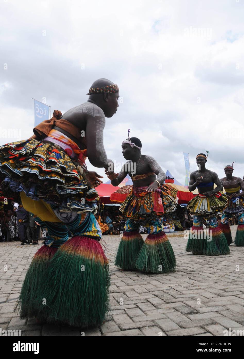 New yam festival hi-res stock photography and images - Alamy