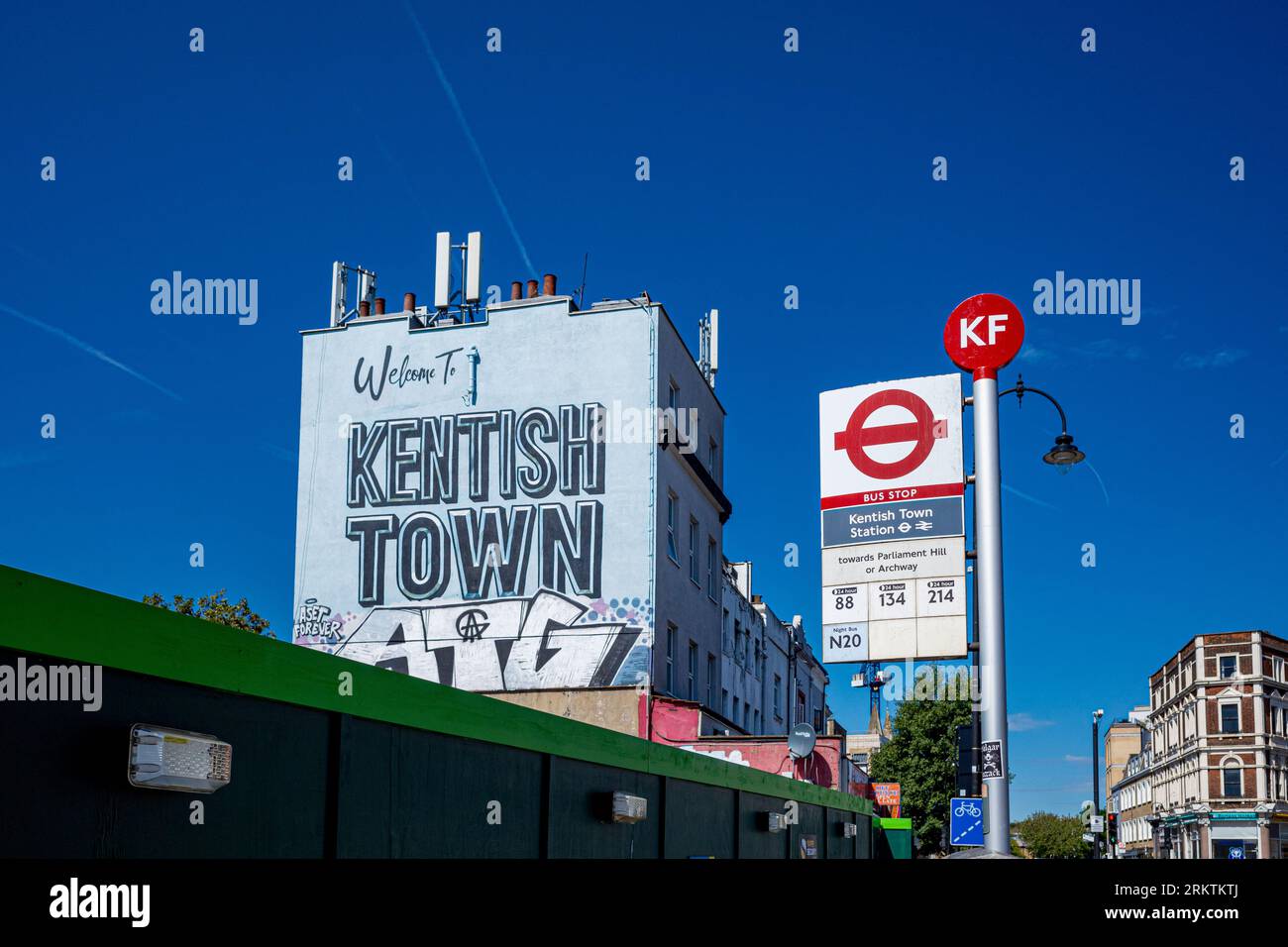 Kentish town london hi-res stock photography and images - Alamy