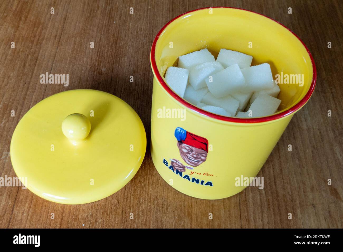 Bordeaux , France - 08 19 2023 : Banania logo text on ancient hermetic ...