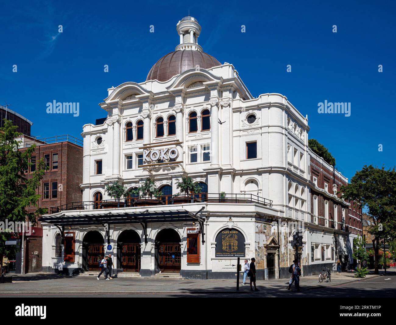 KOKO London is a concert venue & former theatre in Camden Town, London ...