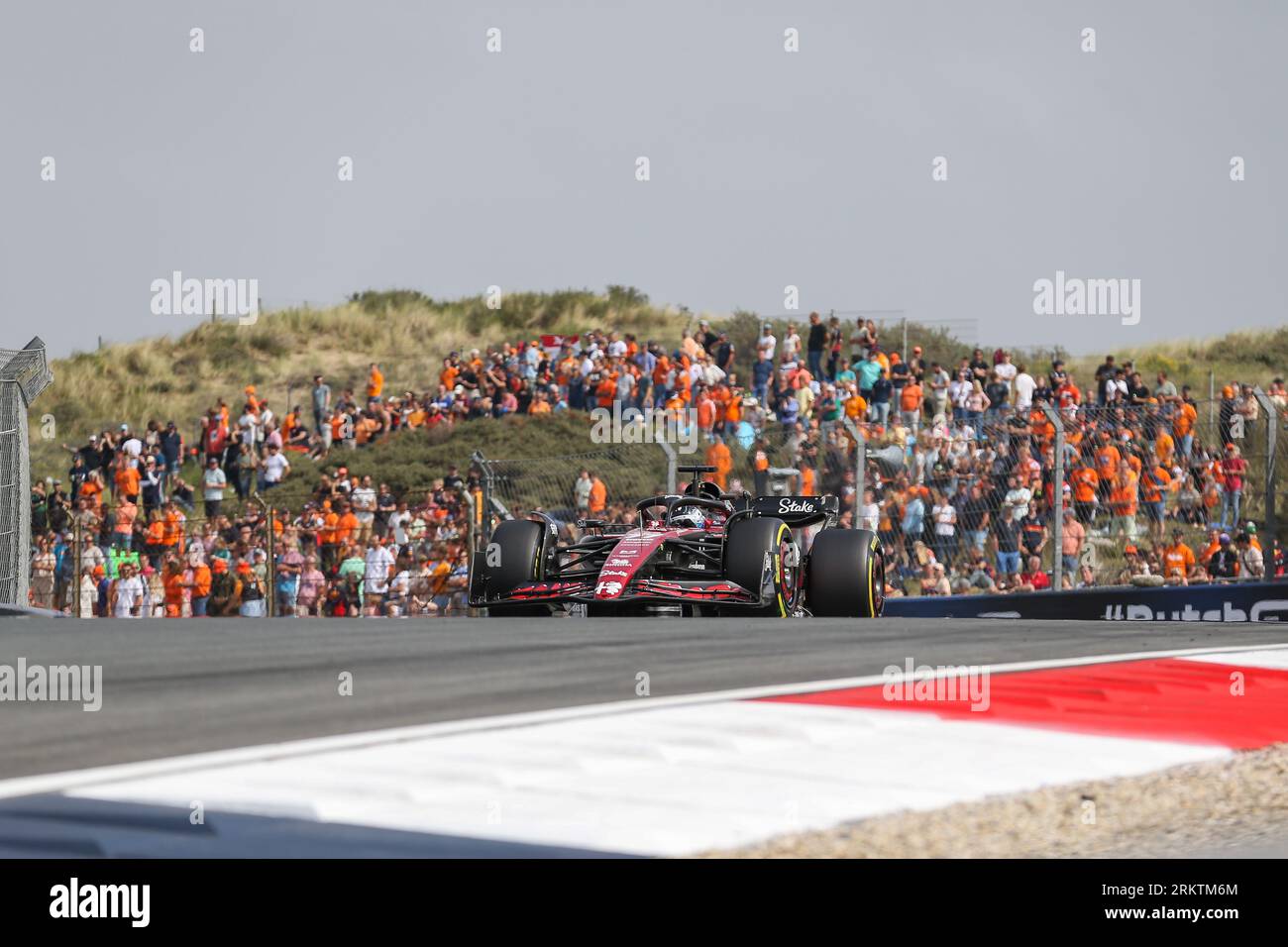 Valtteri Bottas 77 (FIN), Alpha Romeo C43 during the FORMULA 1 HEINEKEN ...
