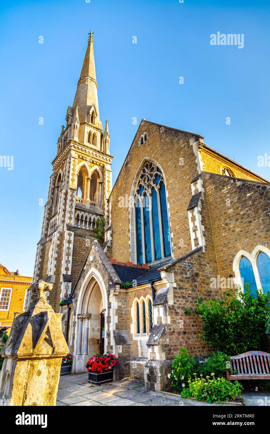 Spire church farnham hi-res stock photography and images - Alamy