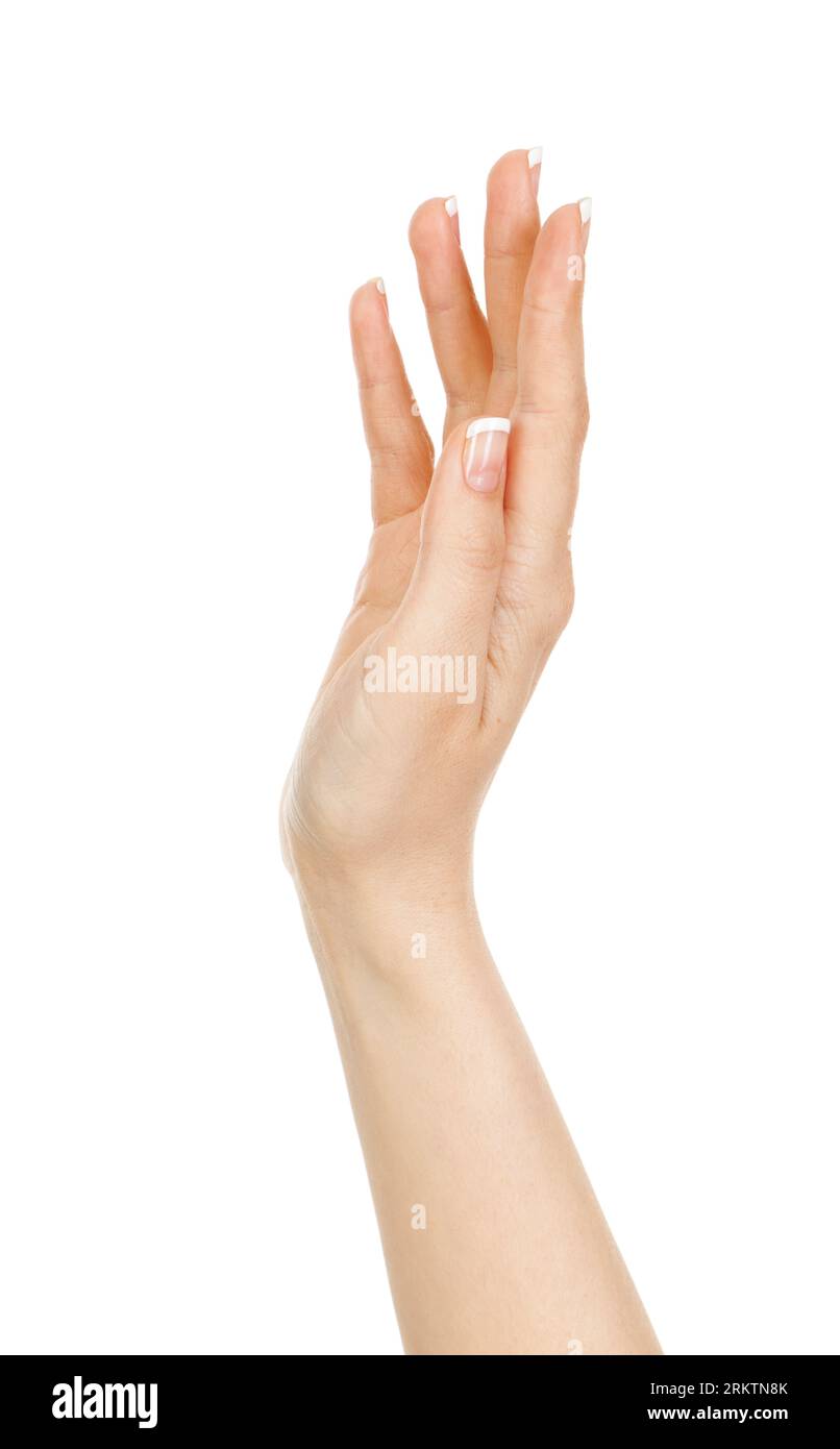 Female hand and arm hi-res stock photography and images - Alamy