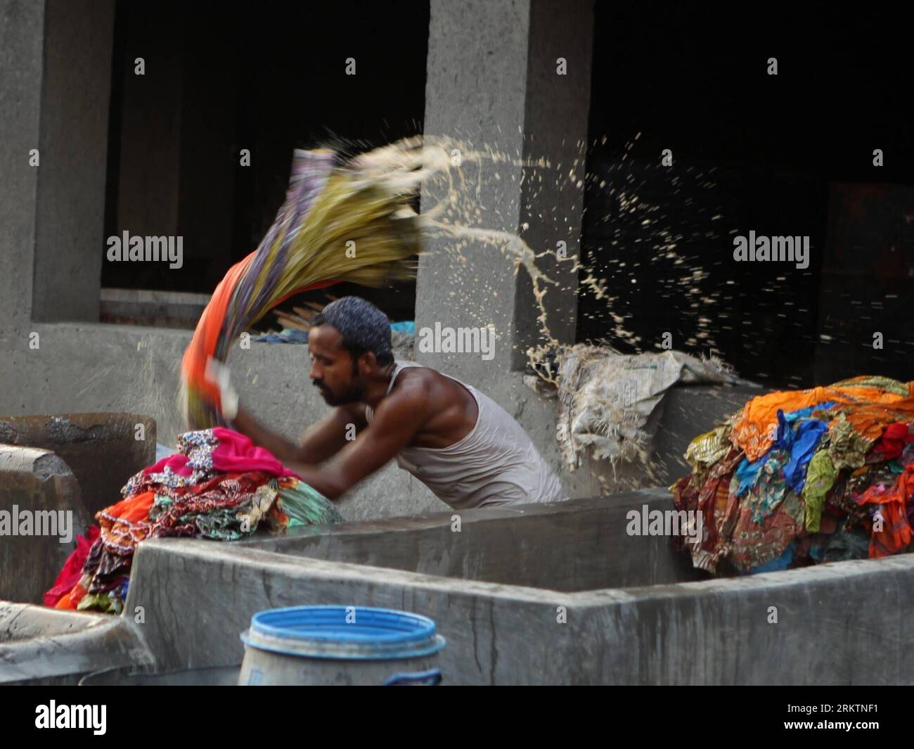 Indian washerman hi-res stock photography and images - Alamy