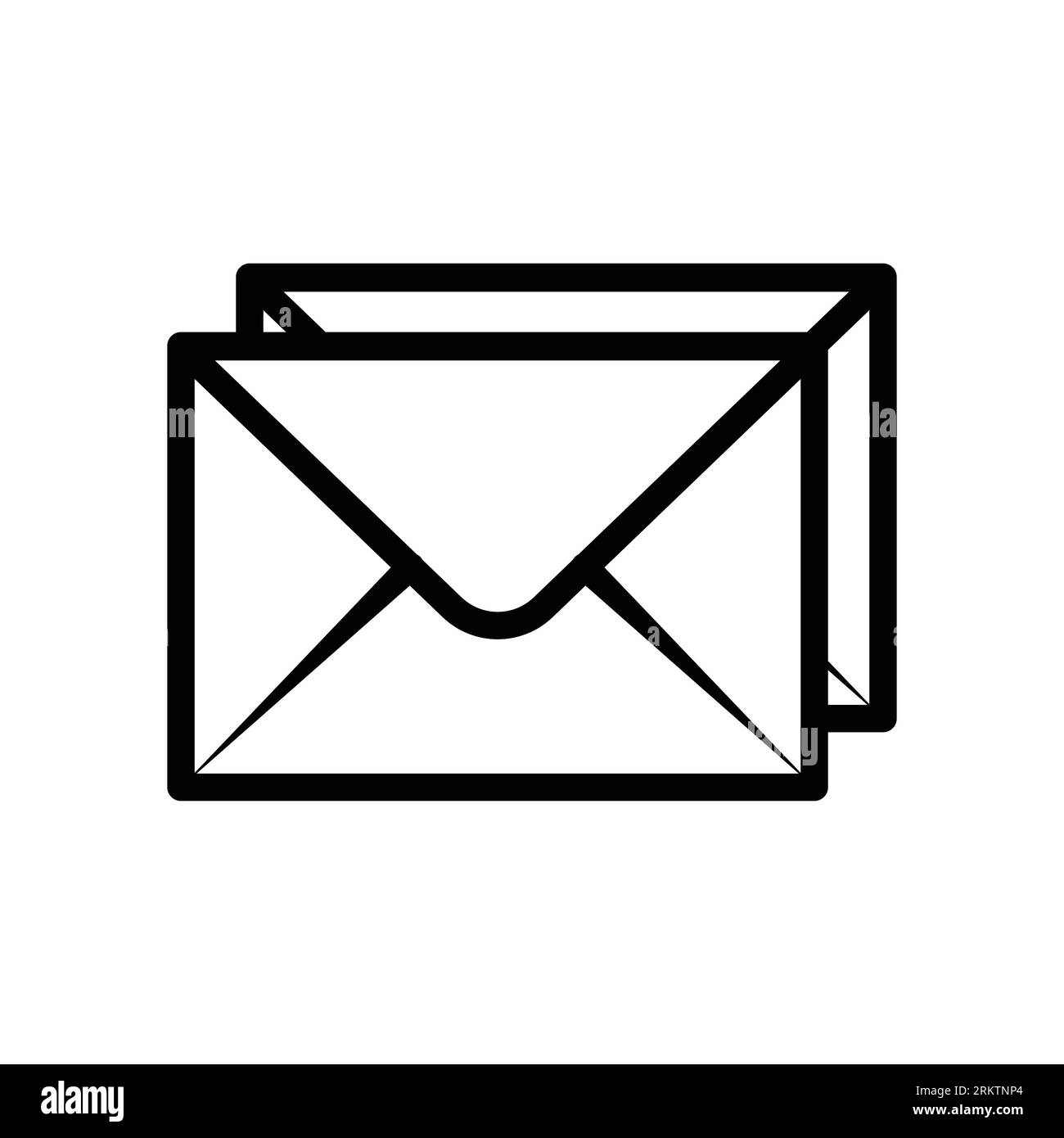 Envelope icon vector, illustration logo template for many purpose ...