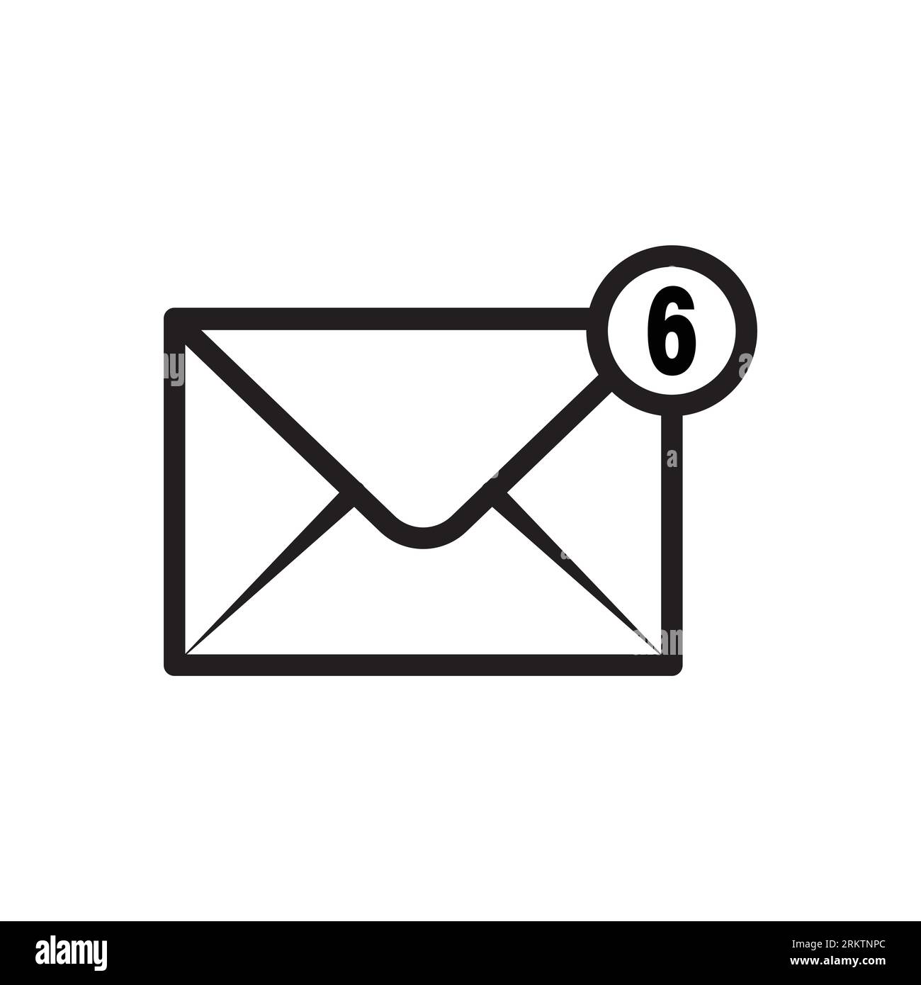 Envelope icon vector illustration logo template for many purpose ...