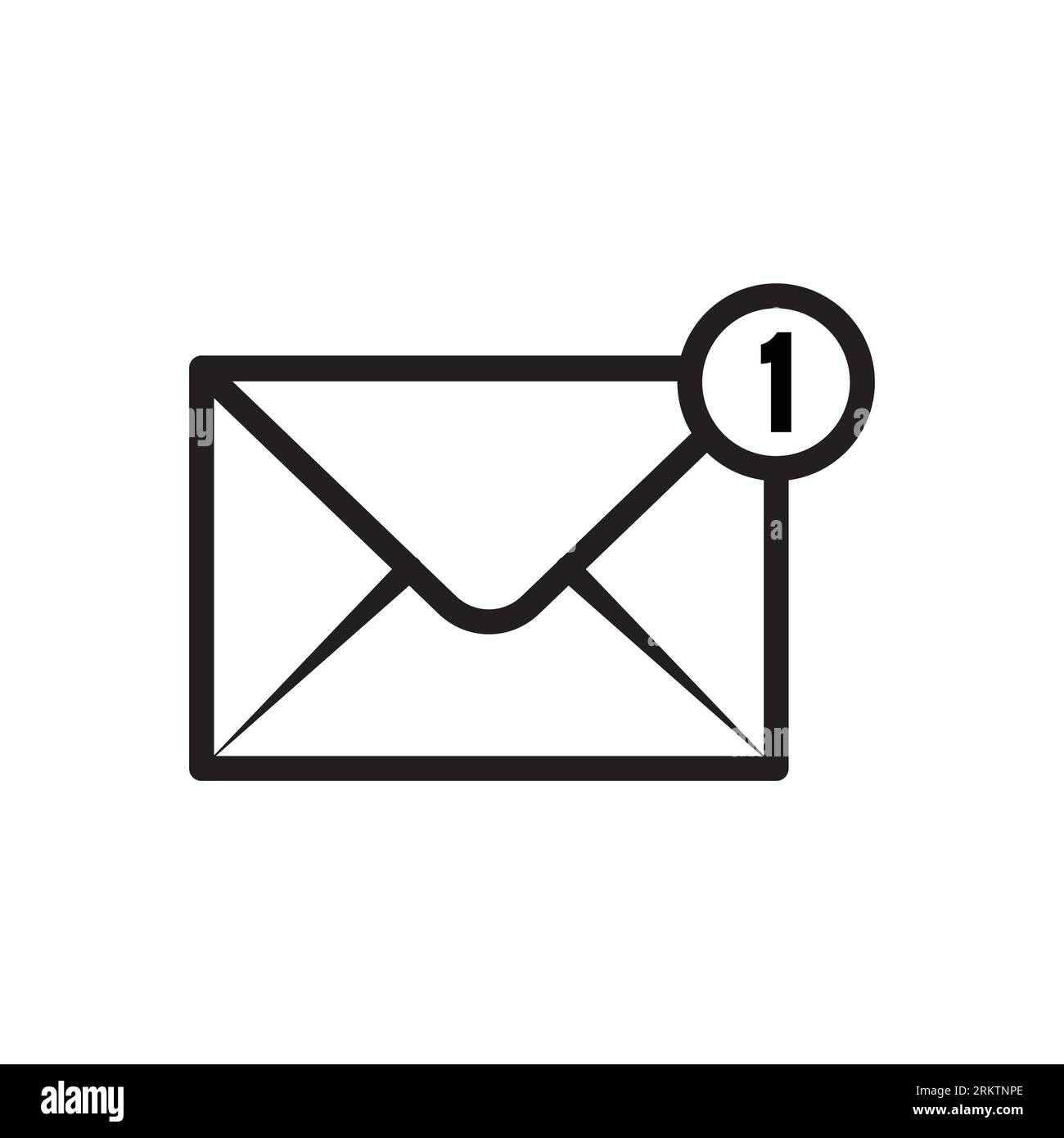 Envelope icon vector illustration logo template for many purpose ...