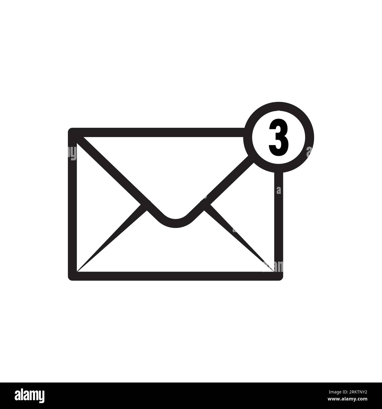 Envelope icon vector illustration logo template for many purpose ...