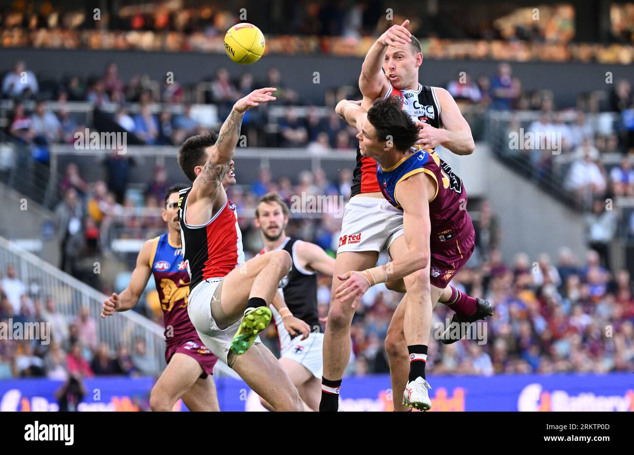Brisbane, Australia. 26th Aug, 2023. Josh Battle and Callum Wilkie of ...