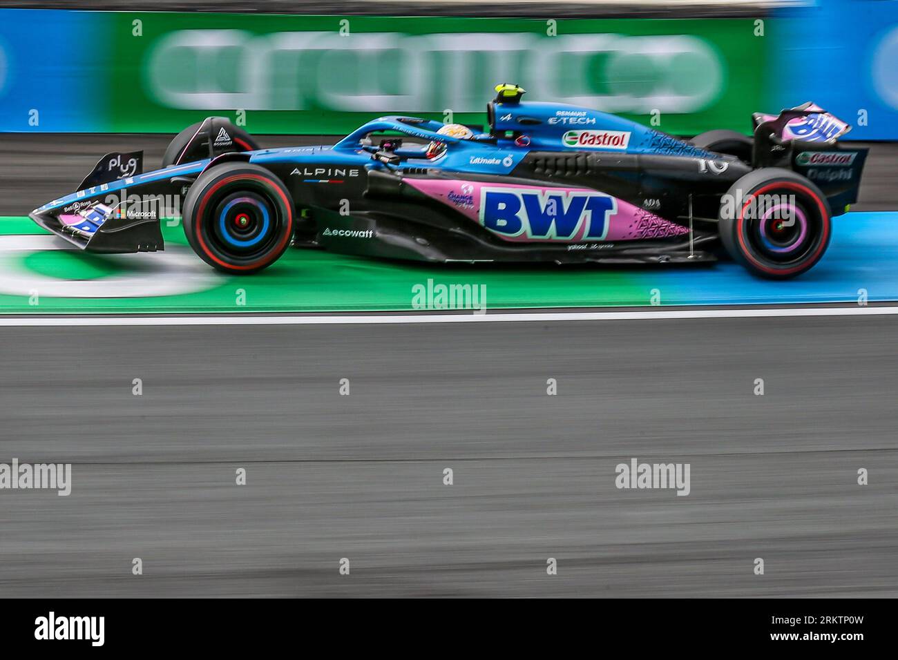 Pierre Gasly 10 (FRA), Alpine A523 during the FORMULA 1 HEINEKEN DUTCH ... Pierre Gasly 10 (FRA), Alpine A523 during the FORMULA 1 HEINEKEN DUTCH ...