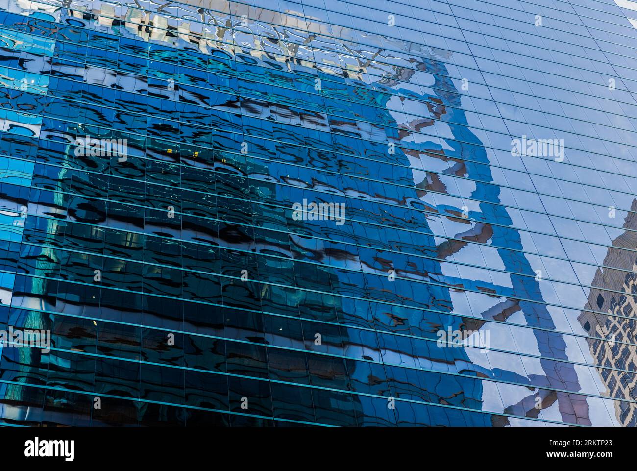 modern city perspective. skyscraper in metropolis city. city downtown ...