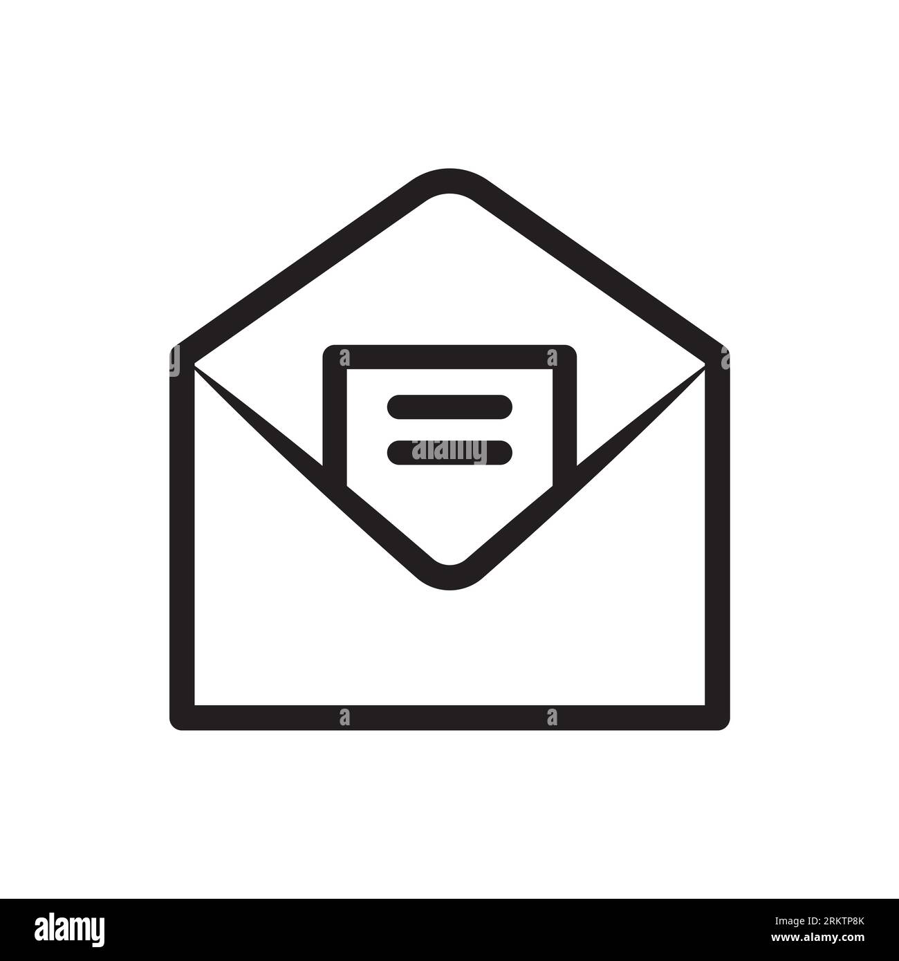 Envelope icon vector, illustration logo template for many purpose ...
