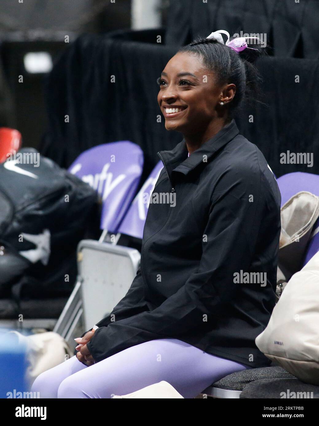 Simone biles san jose hi-res stock photography and images - Alamy