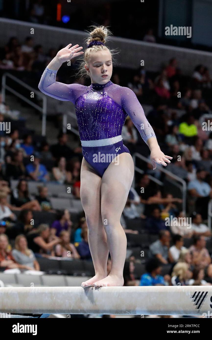 San Jose, California, USA. 25th Aug, 2023. Joscelyn Roberson (228 ...