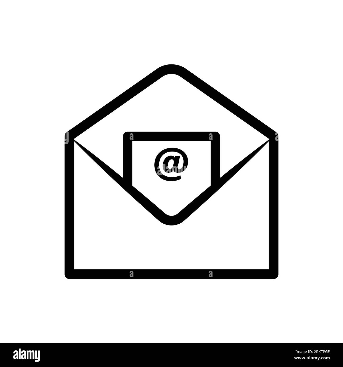 Envelope icon vector, illustration logo template for many purpose ...