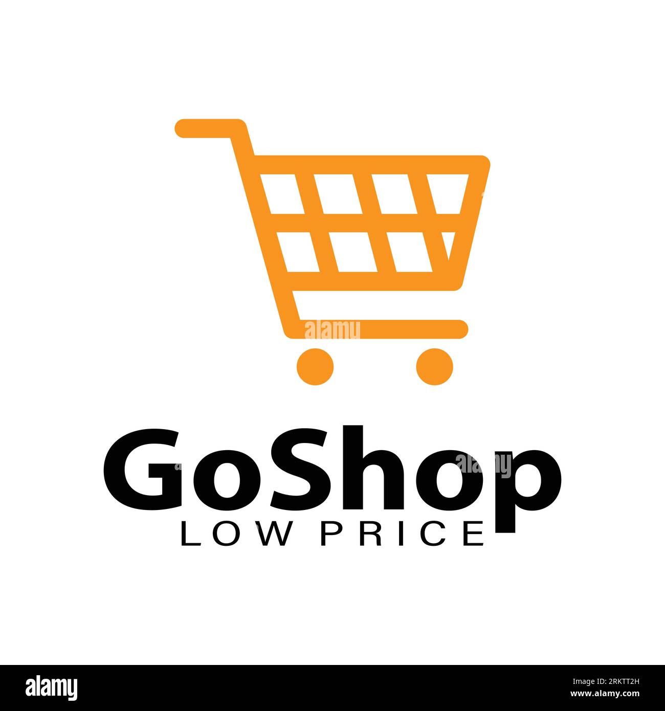 go shop shopping bag logo vector icon Template Stock Vector Image & Art ...