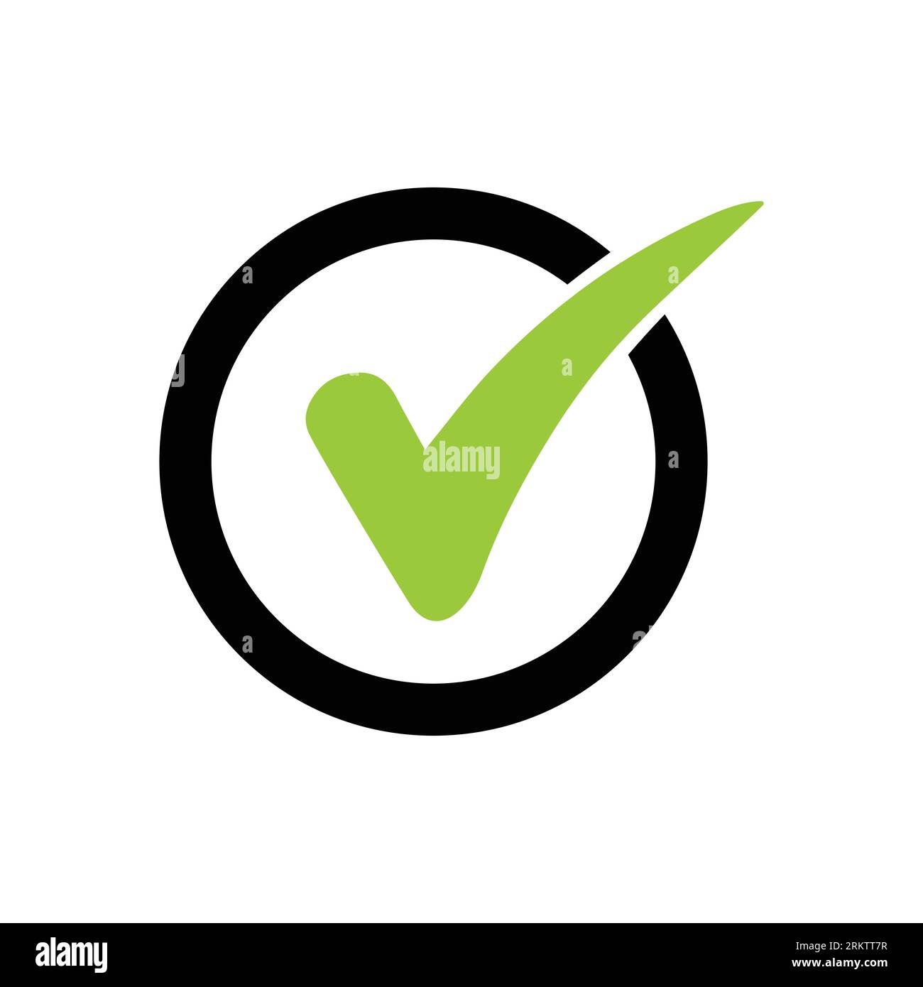 Check mark icon vector illustration. Checklist icon Stock Vector Image ...