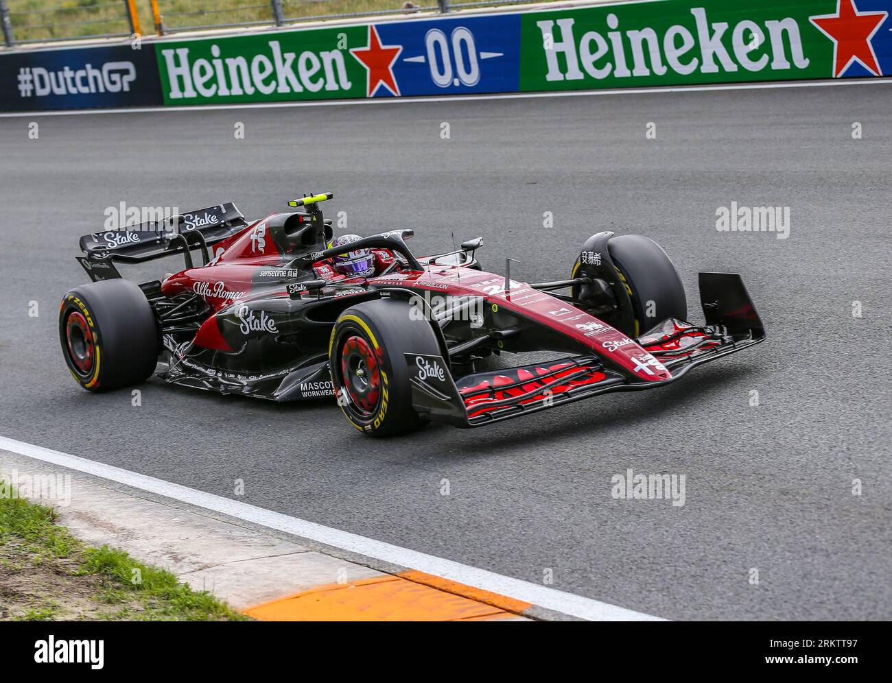 Guanyu Zhou 24 (CHI), Alpha Romeo C43 during the FORMULA 1 HEINEKEN ...