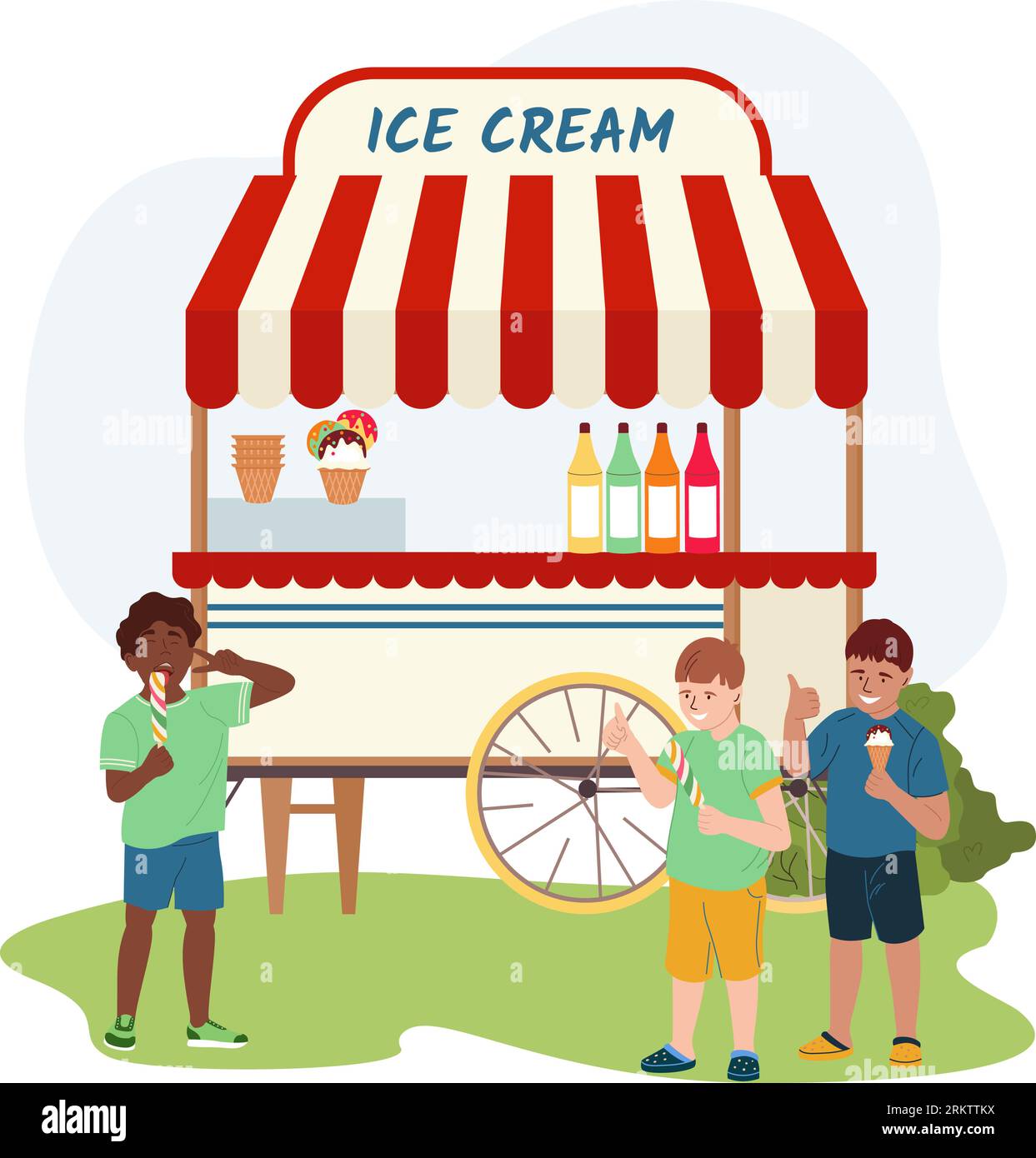 Boys ice Cut Out Stock Images & Pictures - Alamy