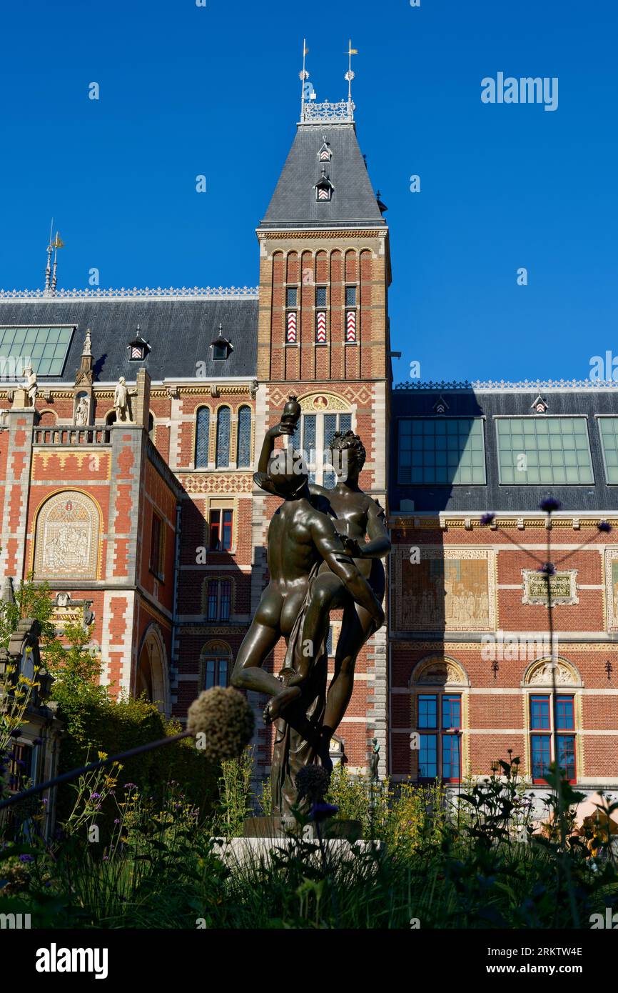 Amsterdam cultural heritage hi-res stock photography and images - Alamy
