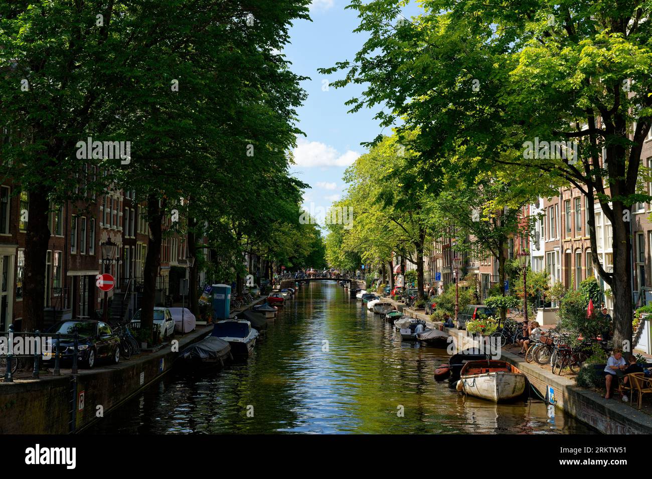 Amsterdam place of interest Stock Photo - Alamy
