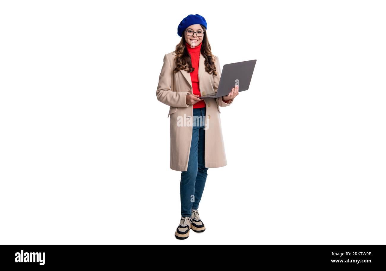 Elearning teen Cut Out Stock Images & Pictures - Alamy