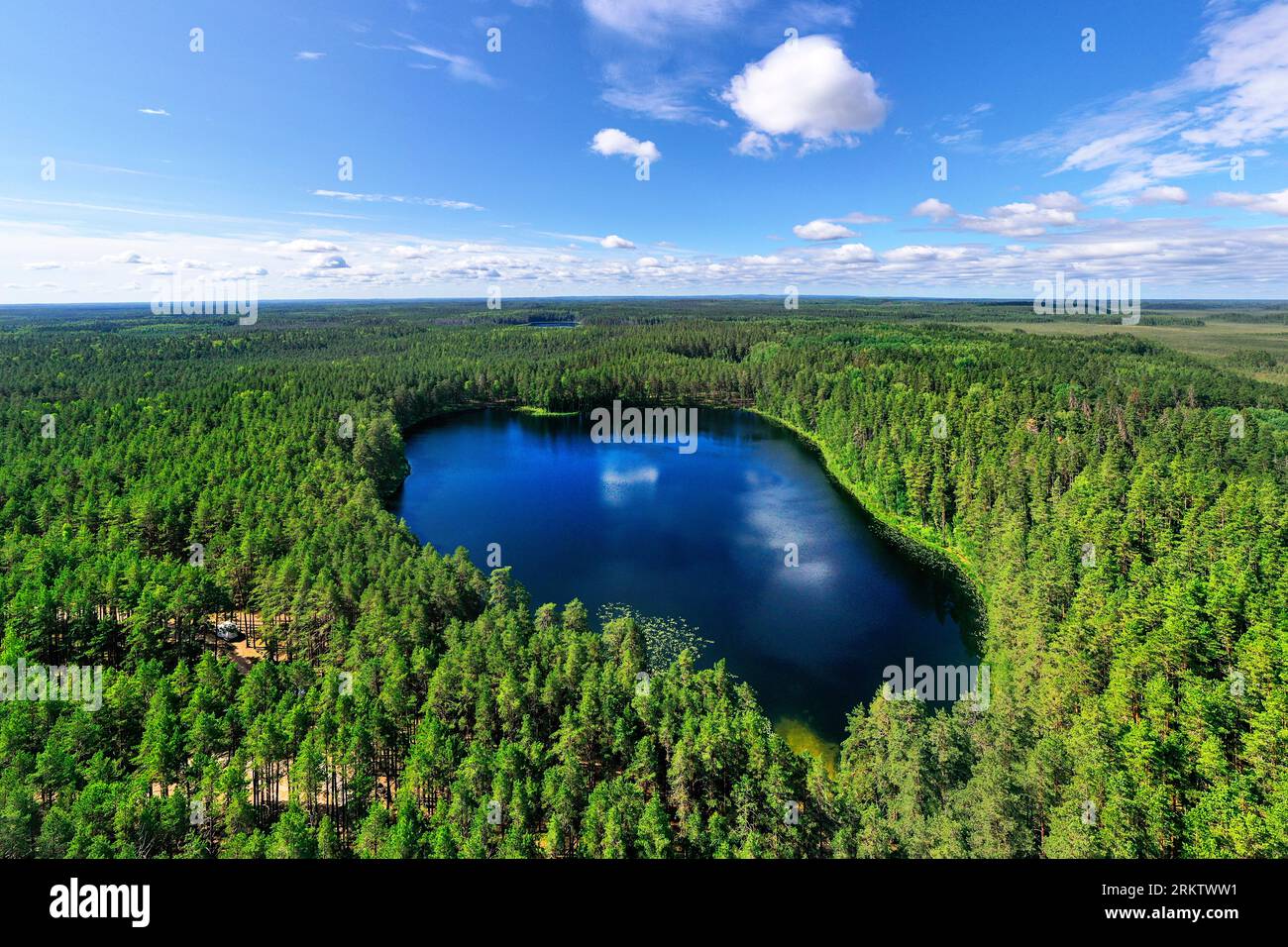 Black forest lake aerial view hi-res stock photography and images - Alamy