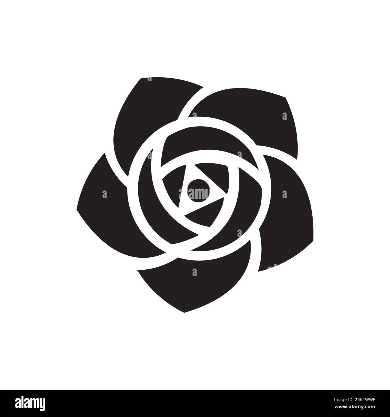 Rose Flower Vector