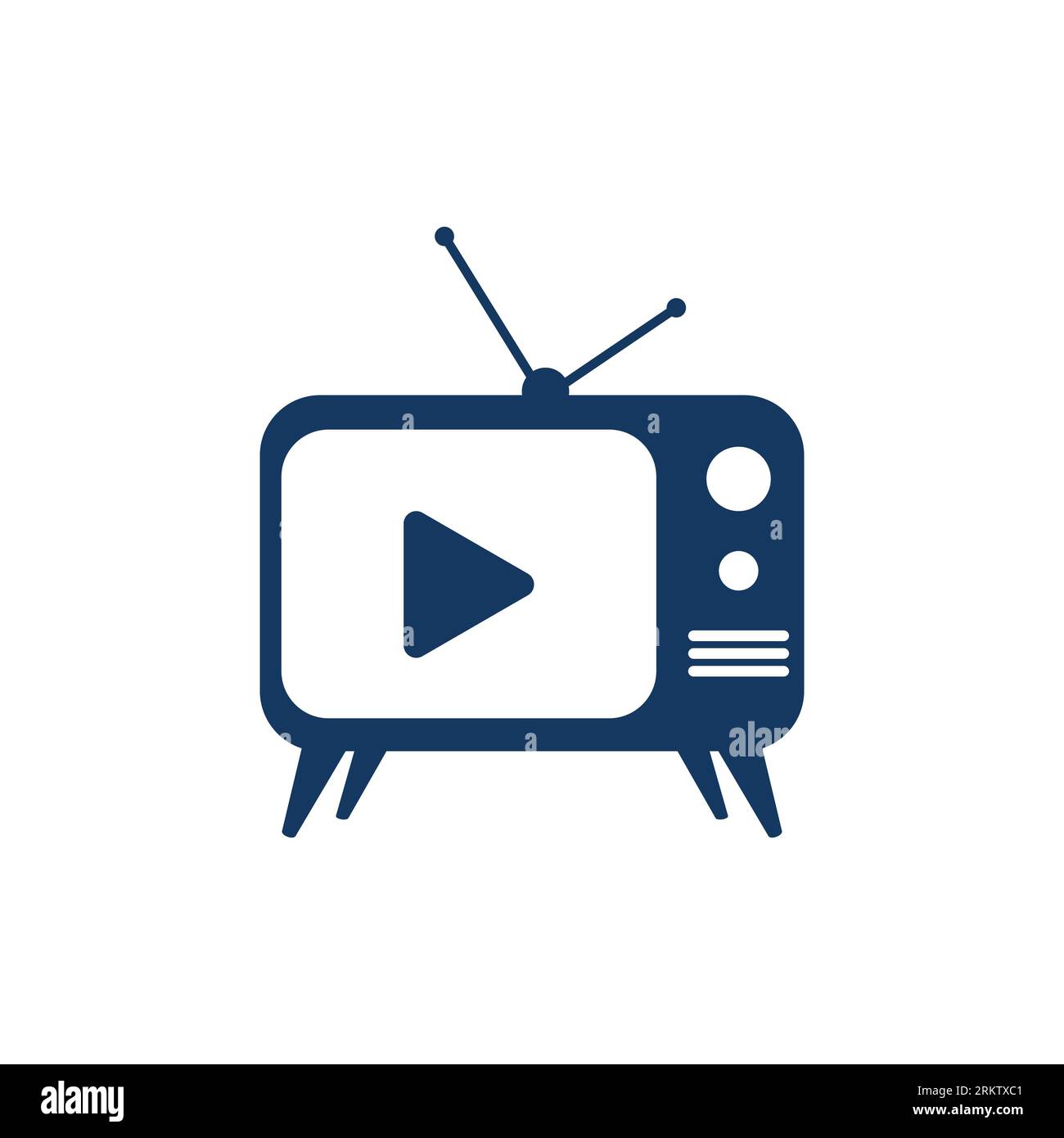 Signs television screen Stock Vector Images - Alamy