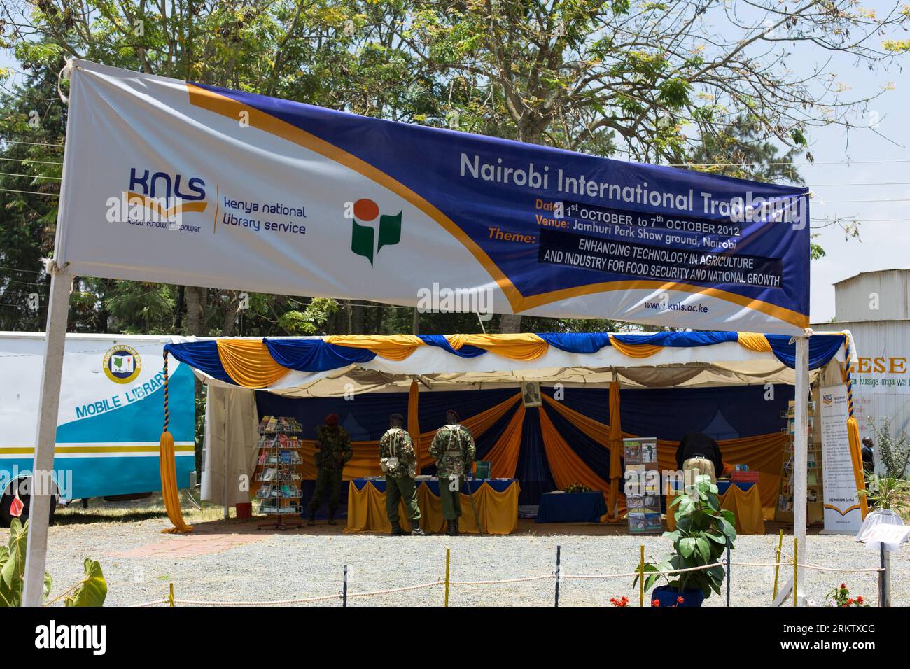 Nairobi international trade fair hi-res stock photography and images ...