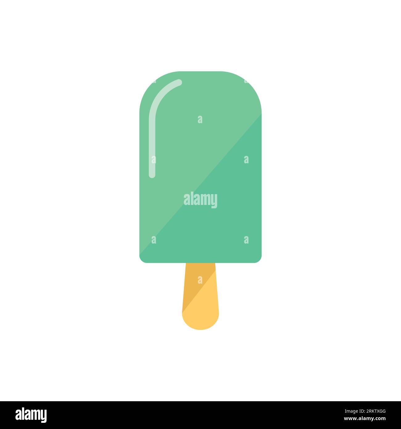 ice cream icon vector illustration Stock Vector Image & Art - Alamy
