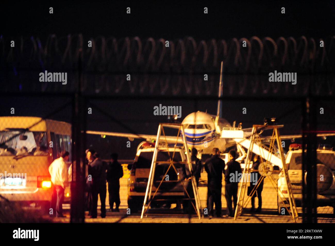 Forced landing incident hi-res stock photography and images - Alamy