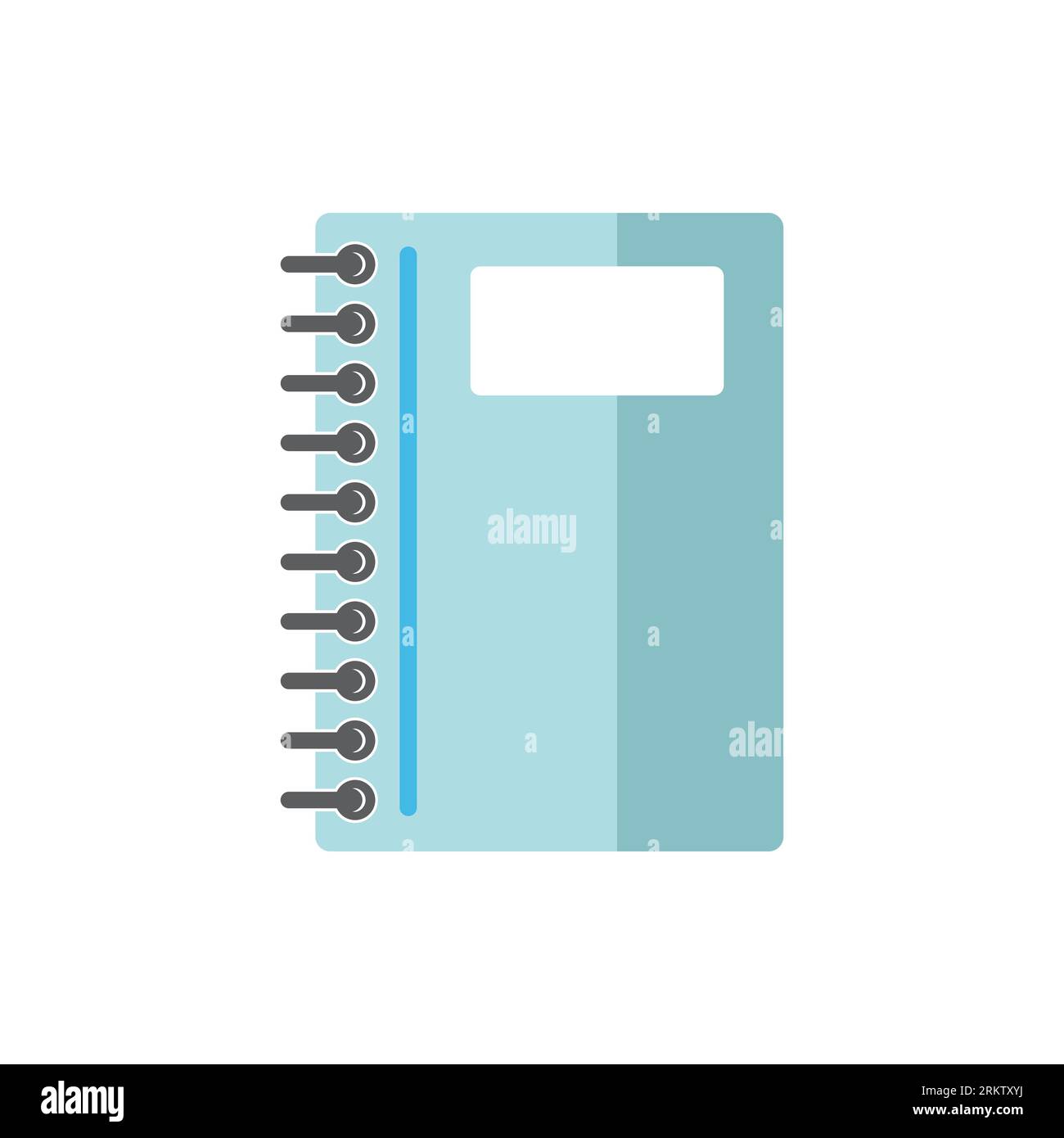 Notebook folder icon outline hi-res stock photography and images - Alamy