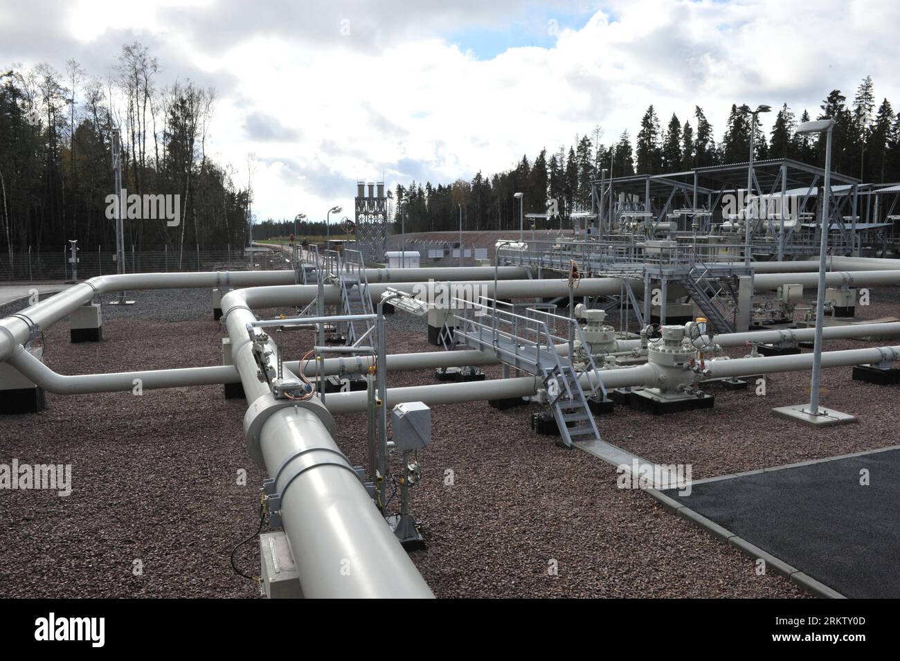 Nord stream pipeline hi-res stock photography and images - Alamy