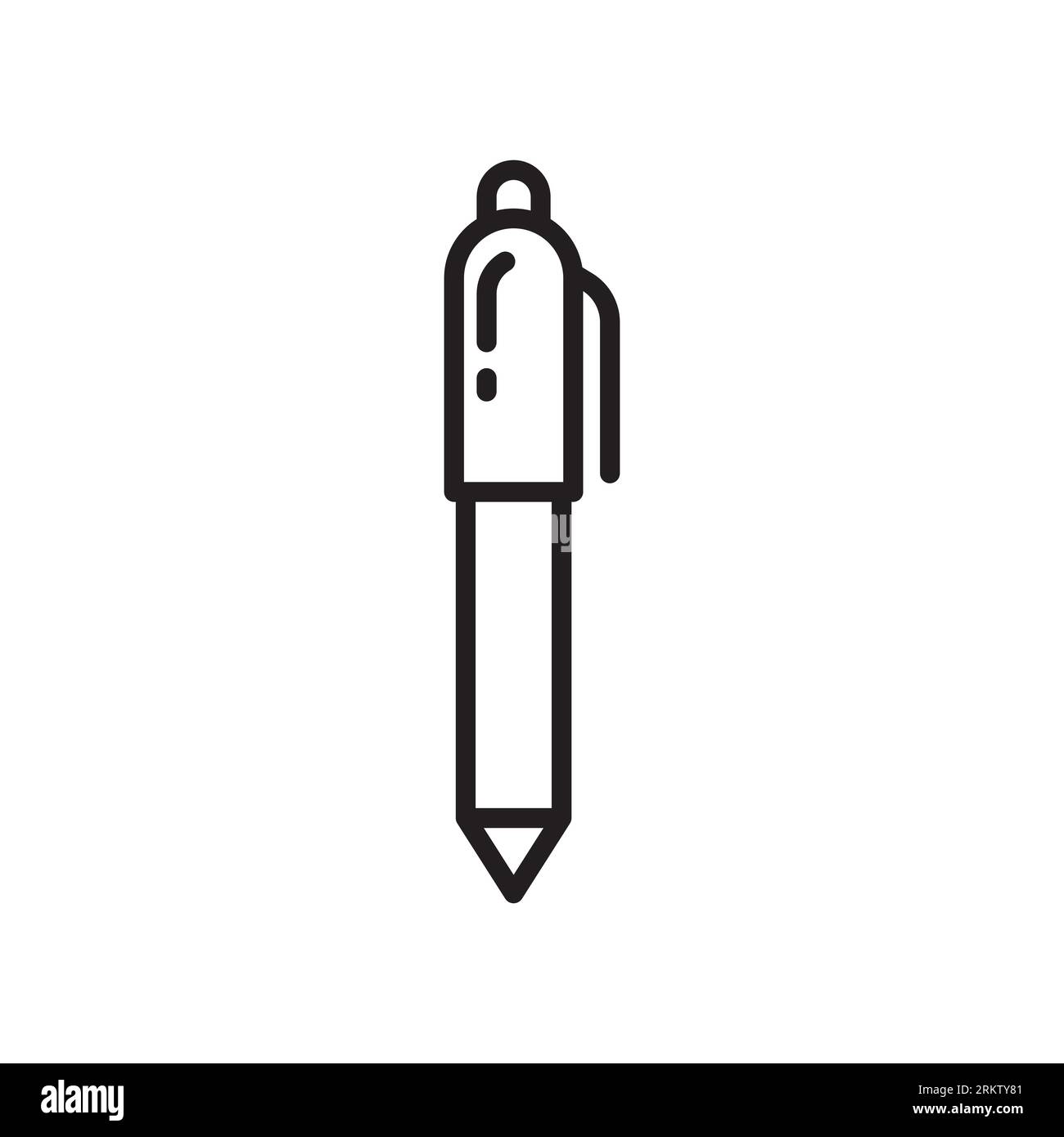 Ballpoint Stock Vector Images - Alamy