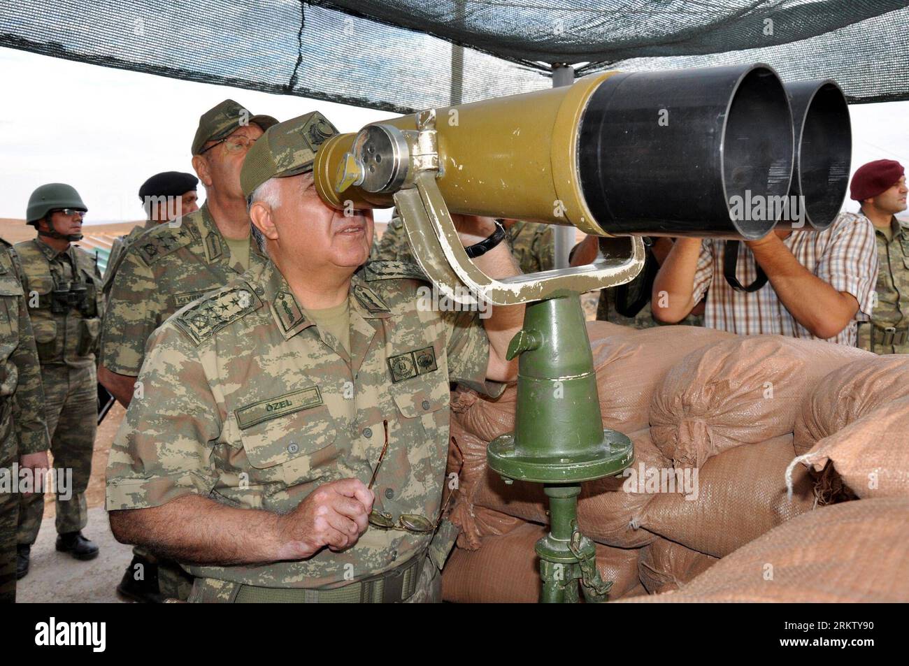 Turkey zaman newspaper hi-res stock photography and images - Alamy